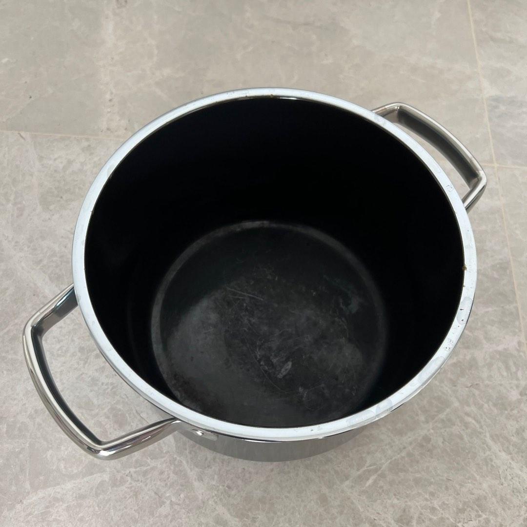 WMF Fusiontec Minimal Sleek Mineral Soup Pots with Lid, TV & Home ...