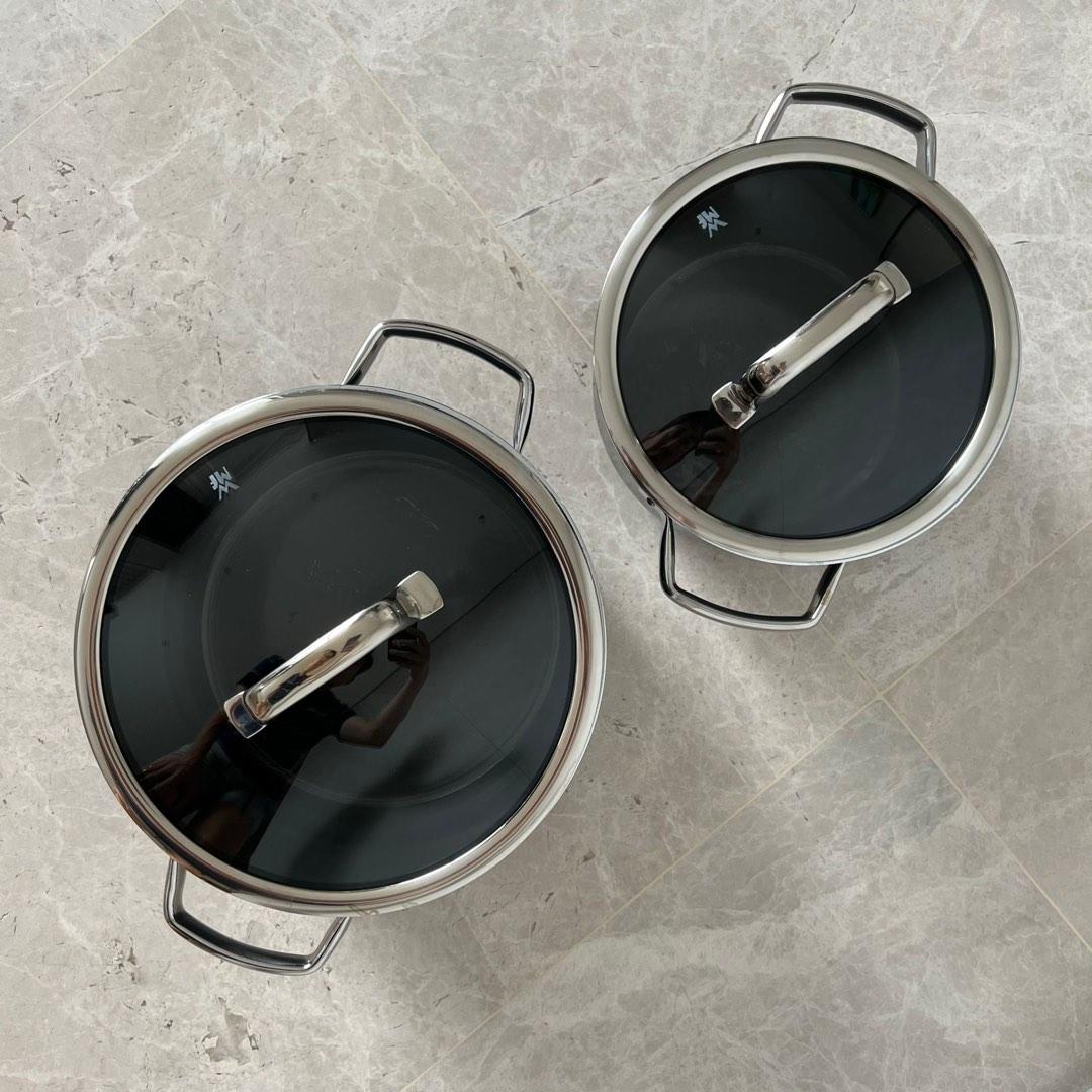 WMF Fusiontec Minimal Sleek Mineral Soup Pots with Lid, TV & Home ...