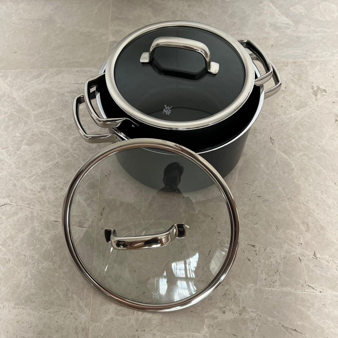 WMF Fusiontec Minimal Sleek Mineral Soup Pots with Lid, TV & Home ...