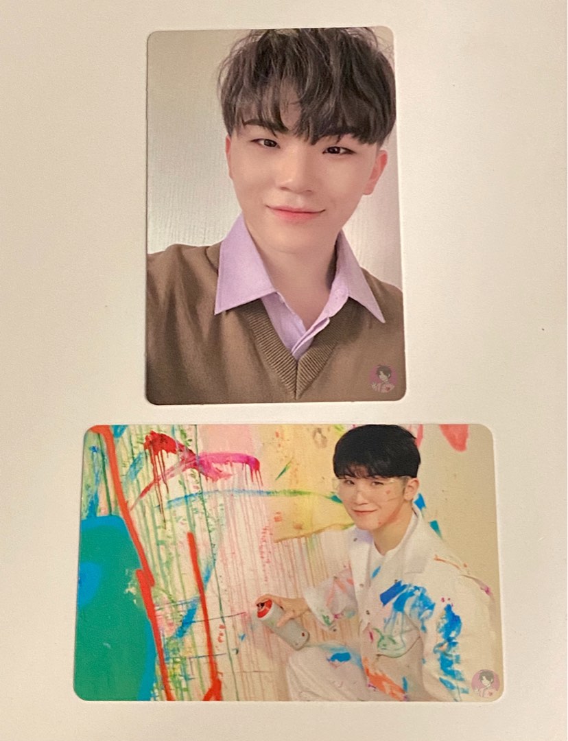 Woozi an ode pc poet ver pc free carver pc, Hobbies & Toys, Memorabilia ...