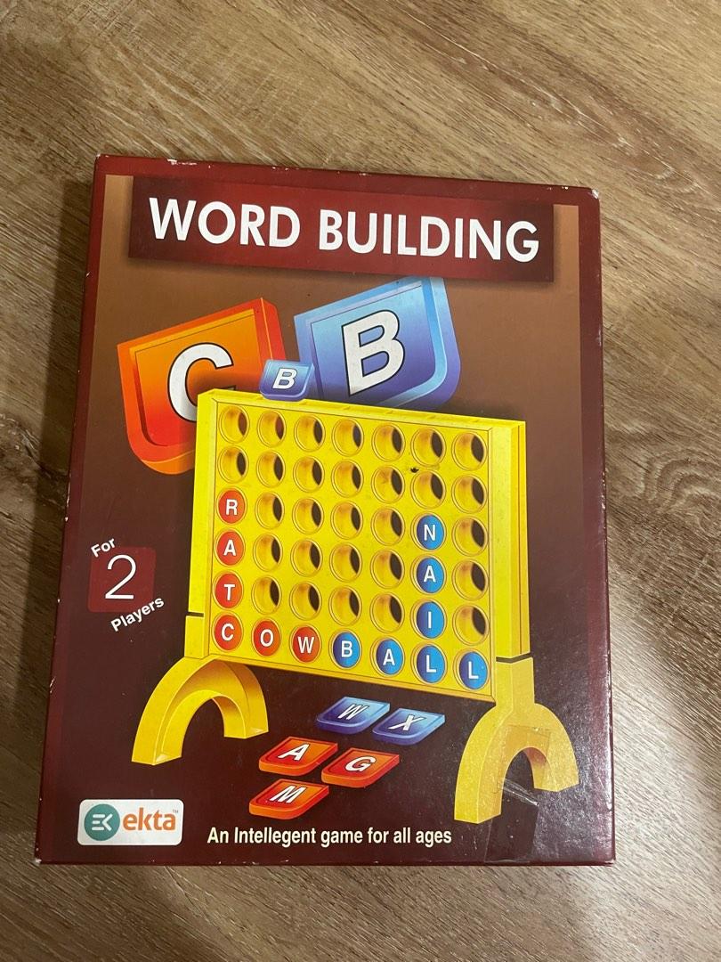 Word building board game, Hobbies & Toys, Toys & Games on Carousell