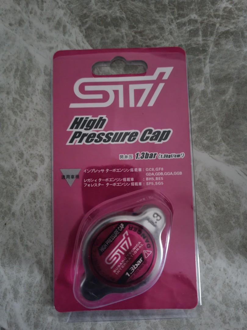 Wrx sti radiator cap, Sports Equipment, Bicycles & Parts, Parts ...
