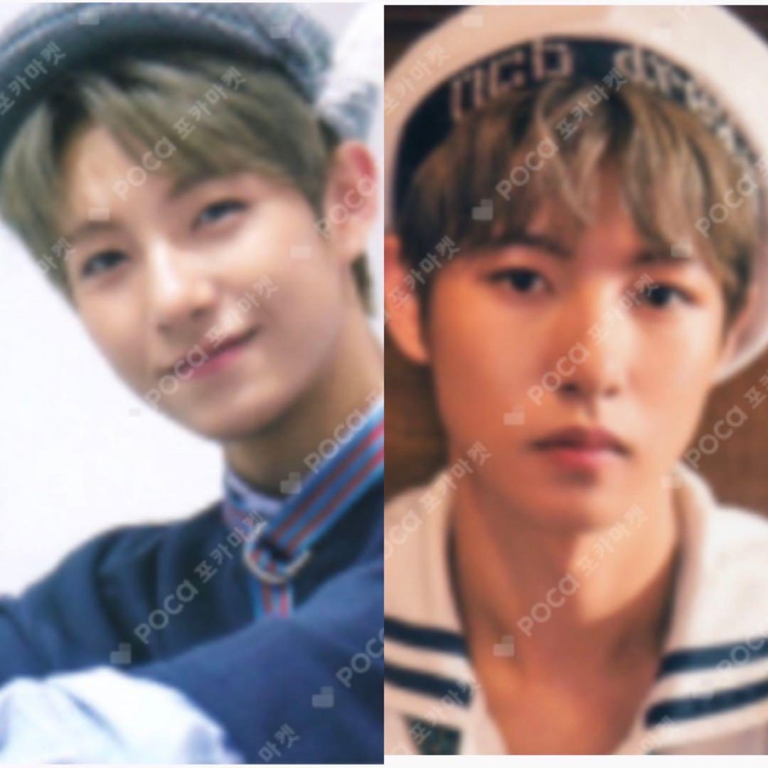 WTB/LFS NCT Dream renjun we young sticker set, Hobbies & Toys ...