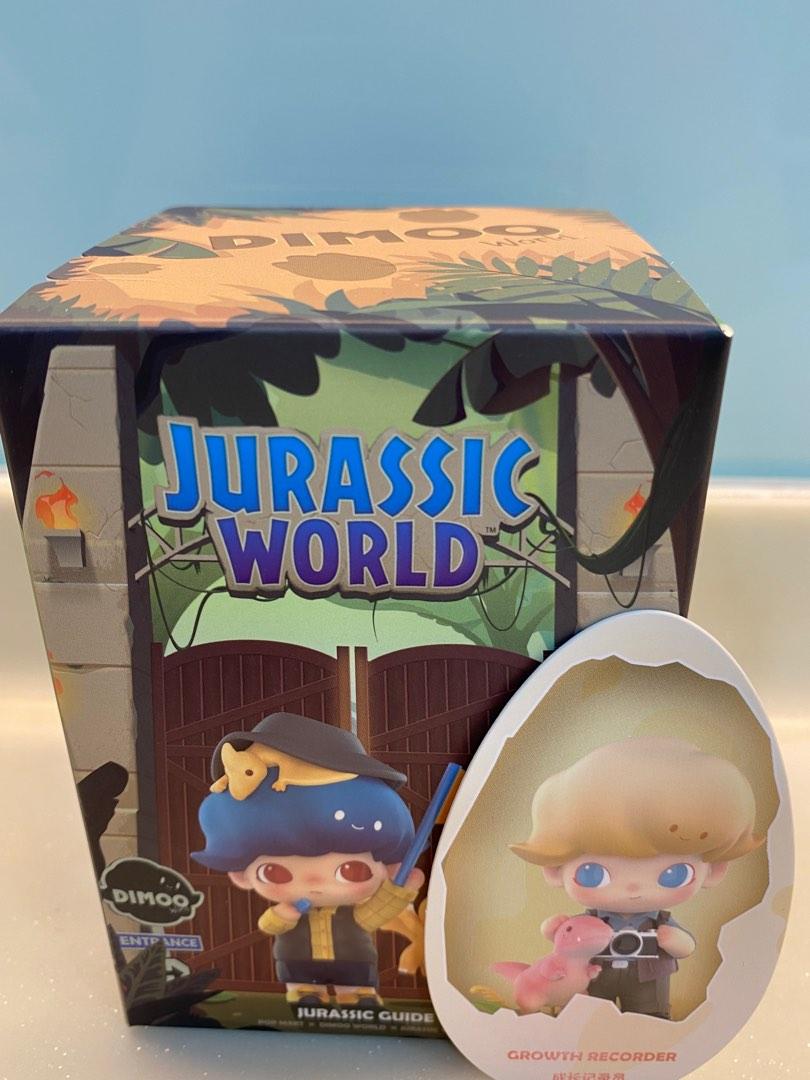 WTS / WTT Dimoo Jurassic World BNIF Growth Recorder For Baby Dinosaur ...