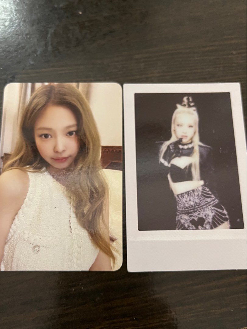 WTS Blackpink Born Pink Photocards, Hobbies & Toys, Memorabilia & Collectibles, K-Wave on Carousell