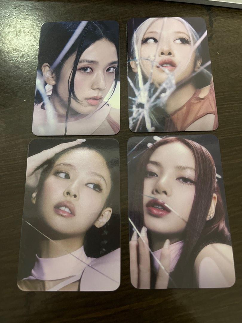 WTS Blackpink Born Pink Photocards, Hobbies & Toys, Memorabilia & Collectibles, K-Wave on Carousell