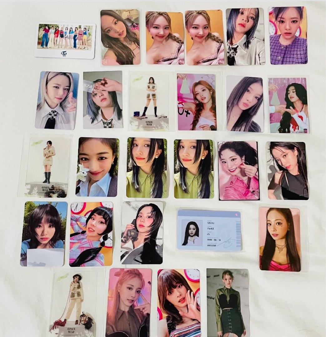 wts twice between 1 & 2 pcs (nayeon jeongyeon momo sana jihyo mina dahyun chaeyoung tzuyu ...
