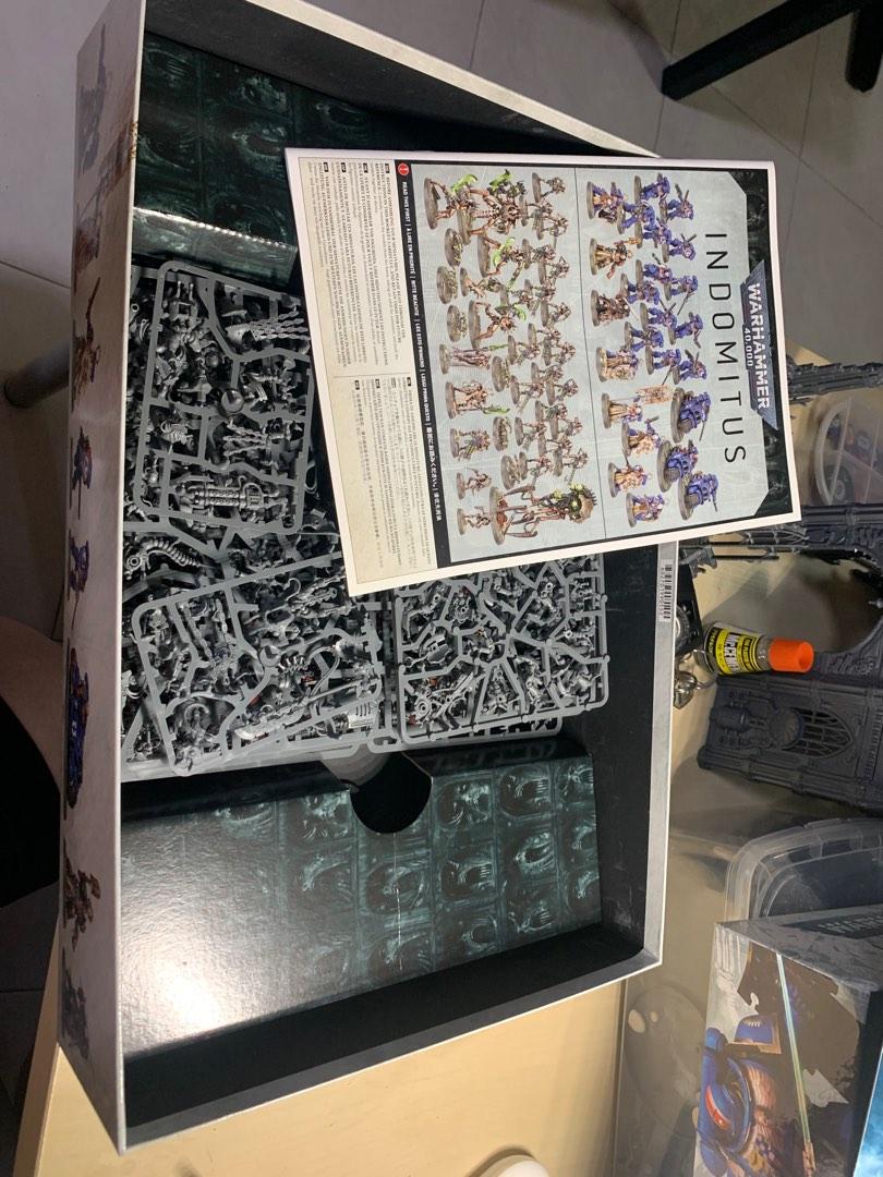 Warhammer 40K WTS/WTT Necron half (Indomitus), Hobbies & Toys, Toys ...