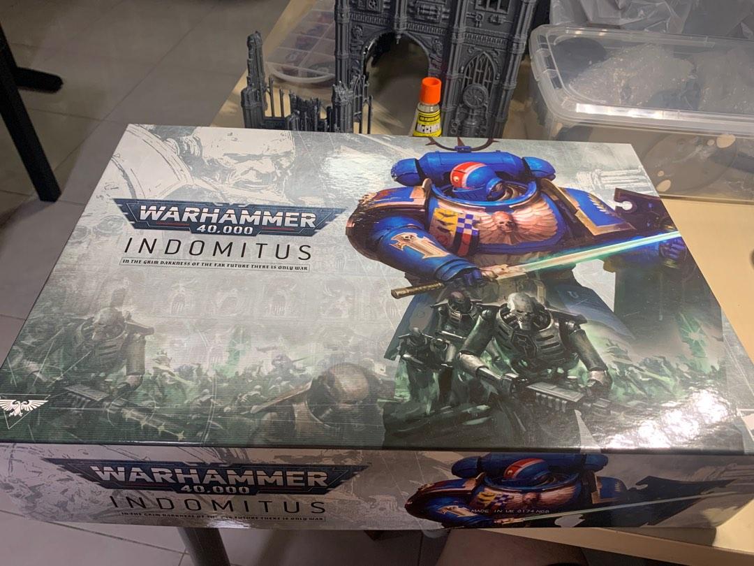 Warhammer 40K WTS/WTT Necron half (Indomitus), Hobbies & Toys, Toys ...