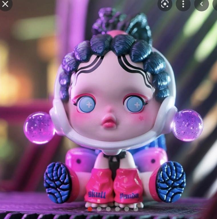 (WTS/WTT) Popmart skull panda City of Night Pet Cat/dancer/Ardent Youth ...