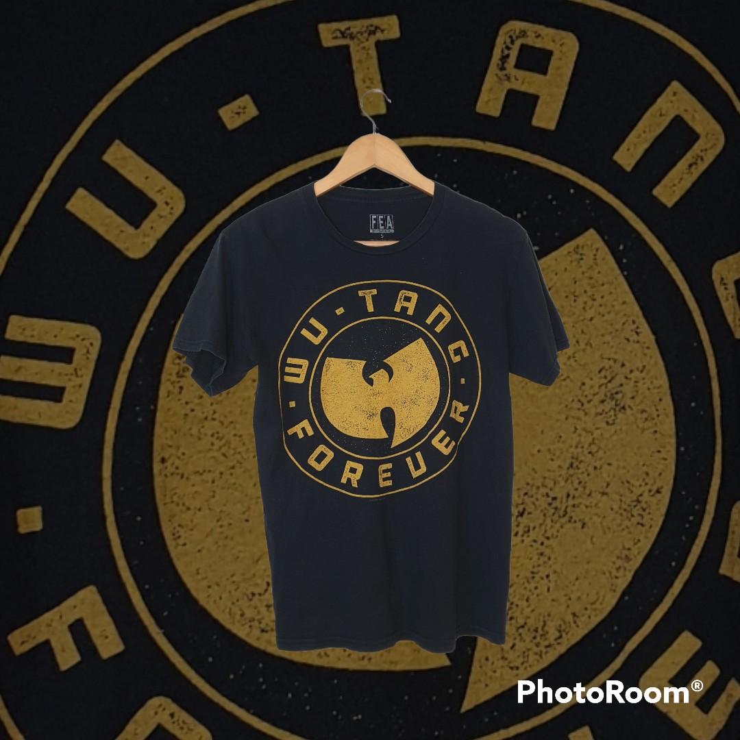 WU-TANG MERCH TEE, Men's Fashion, Tops & Sets, Tshirts & Polo Shirts on ...