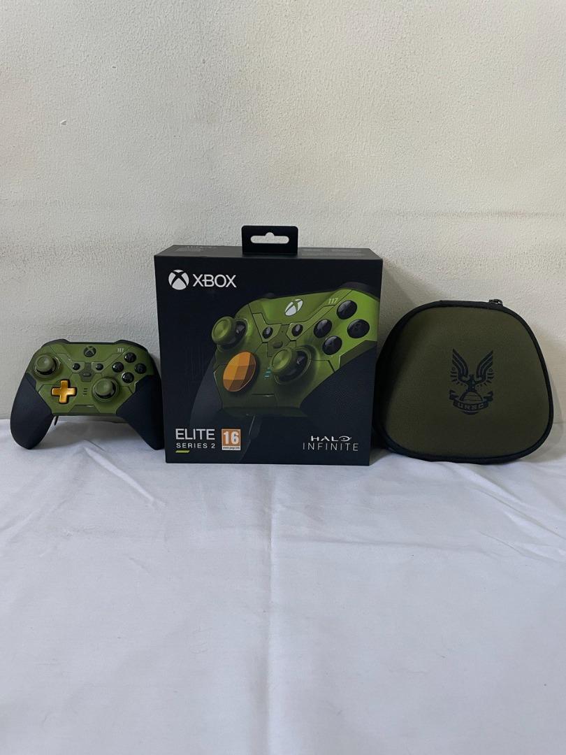 XBOX Elite Controller Series 2 Halo Infinite LIMITED Edition, Video ...