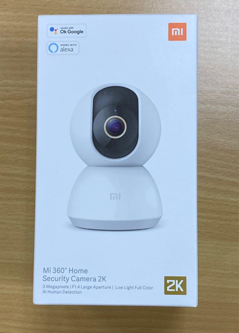 Xiaomi Mi 360 Degree 2K Home Security Camera with SD CARD (32 GB), Furniture & Home Living ...