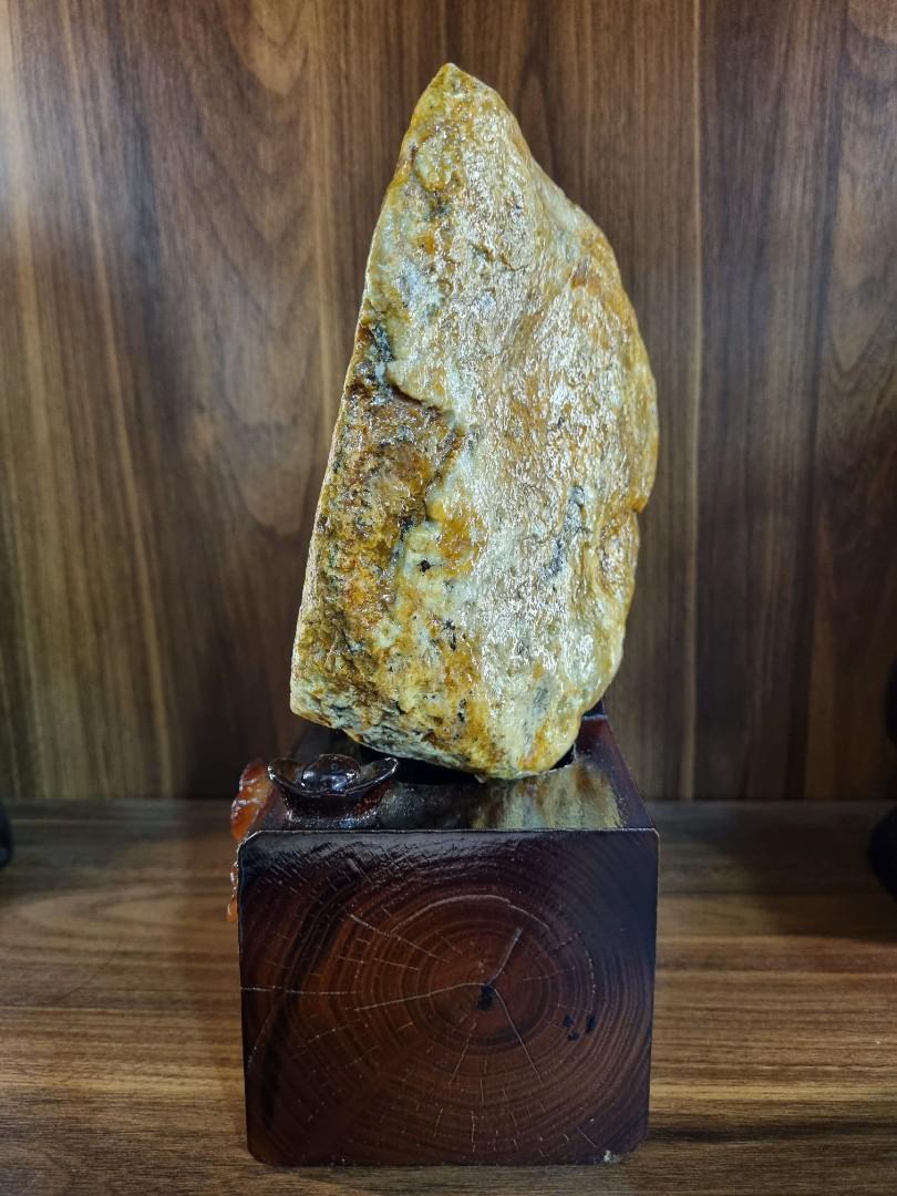 Xiu Yu Yuan Pi Fortune Happy Buddha 愿皮笑佛, Furniture & Home Living, Home ...