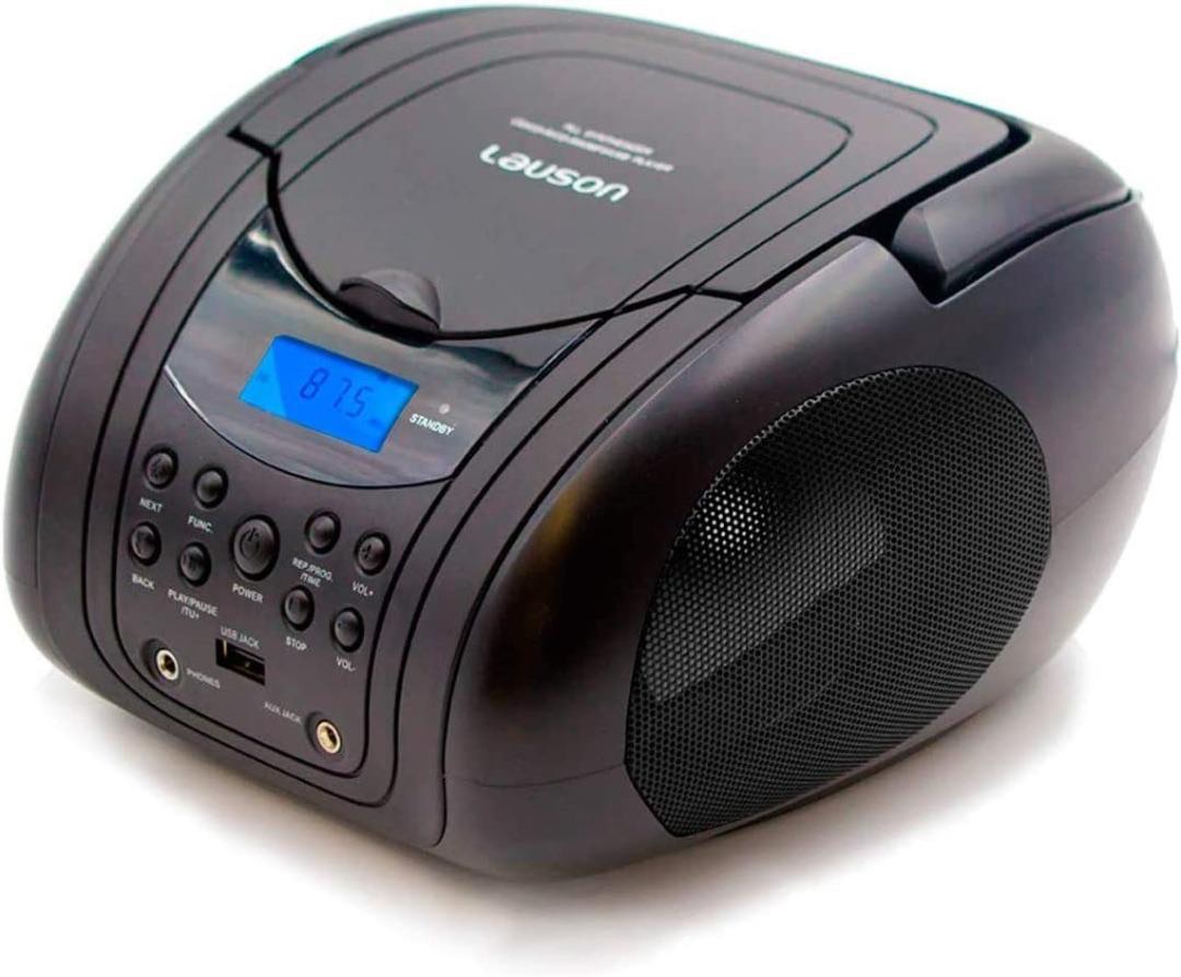Y75 Lauson CP441 Portable CD Player | USB | MP3 CD Player | CD Boombox ...