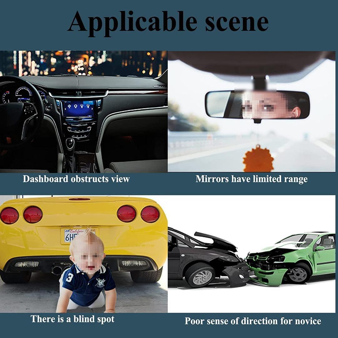 Y97 Parking Sensors, Car Front Rear Reversing Parking Sensors 8 Radar ...