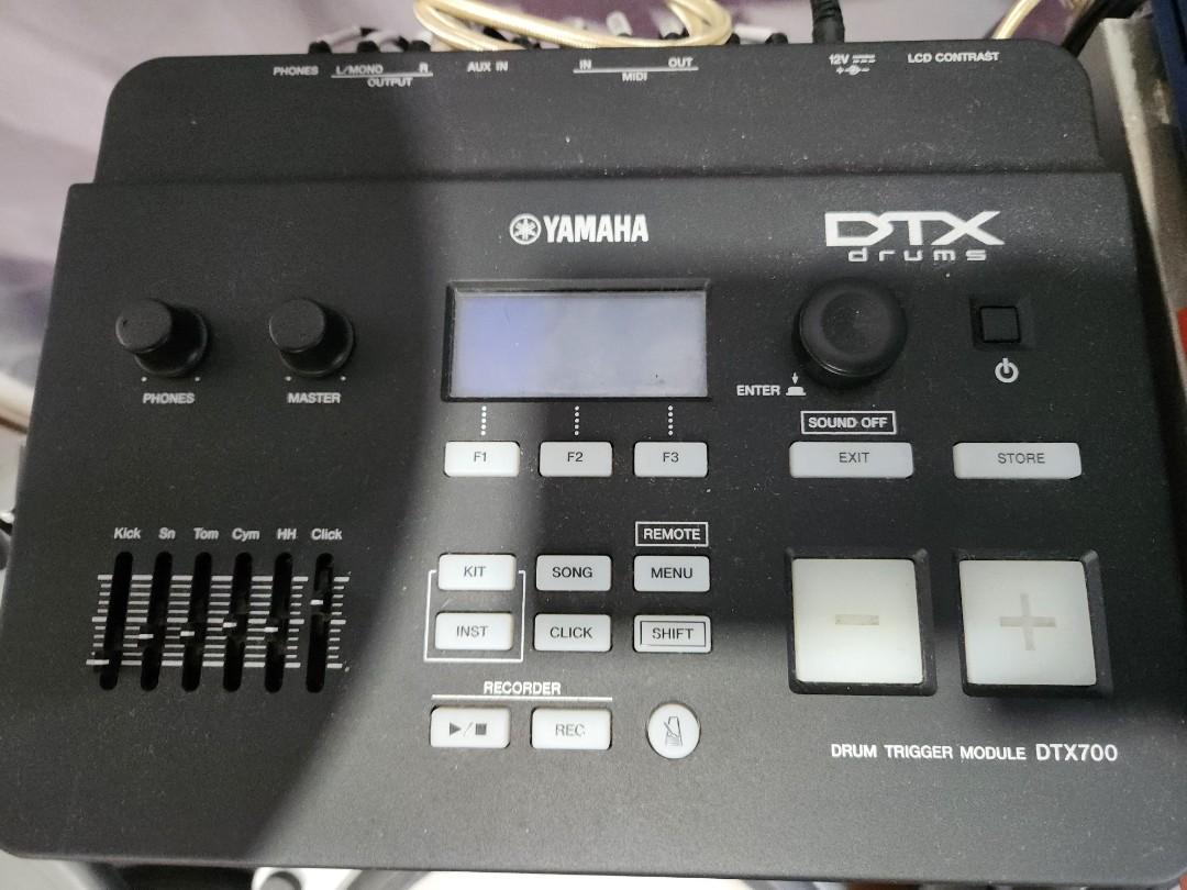 YAMAHA DTX 700 and DT EXPRESS II Combo, Hobbies & Toys, Music & Media, Musical Instruments on ...