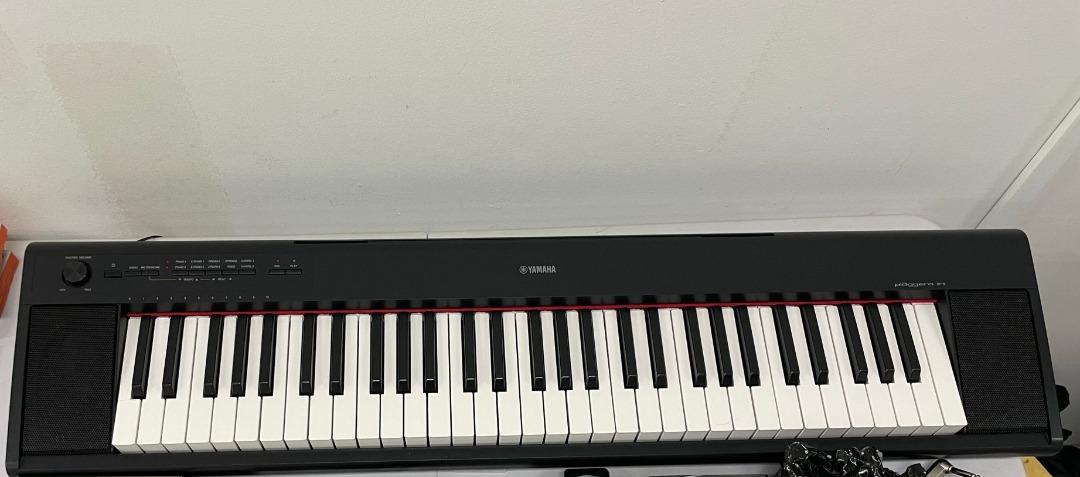 Yamaha NP12 Piaggero Portable Keyboard, Hobbies & Toys, Music & Media ...