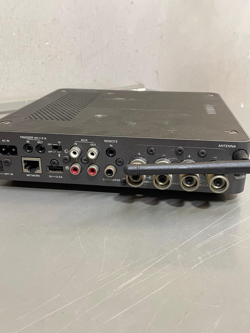 Yamaha Wireless streaming amplifier Bluetooth MusicCast corresponding ...