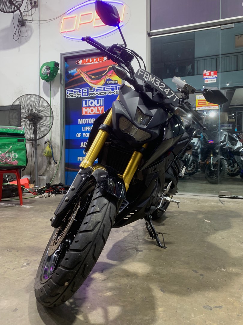 YAMAHA XABRE TFX150 / MT 15, Motorcycles, Motorcycles for Sale, Class 2B on Carousell