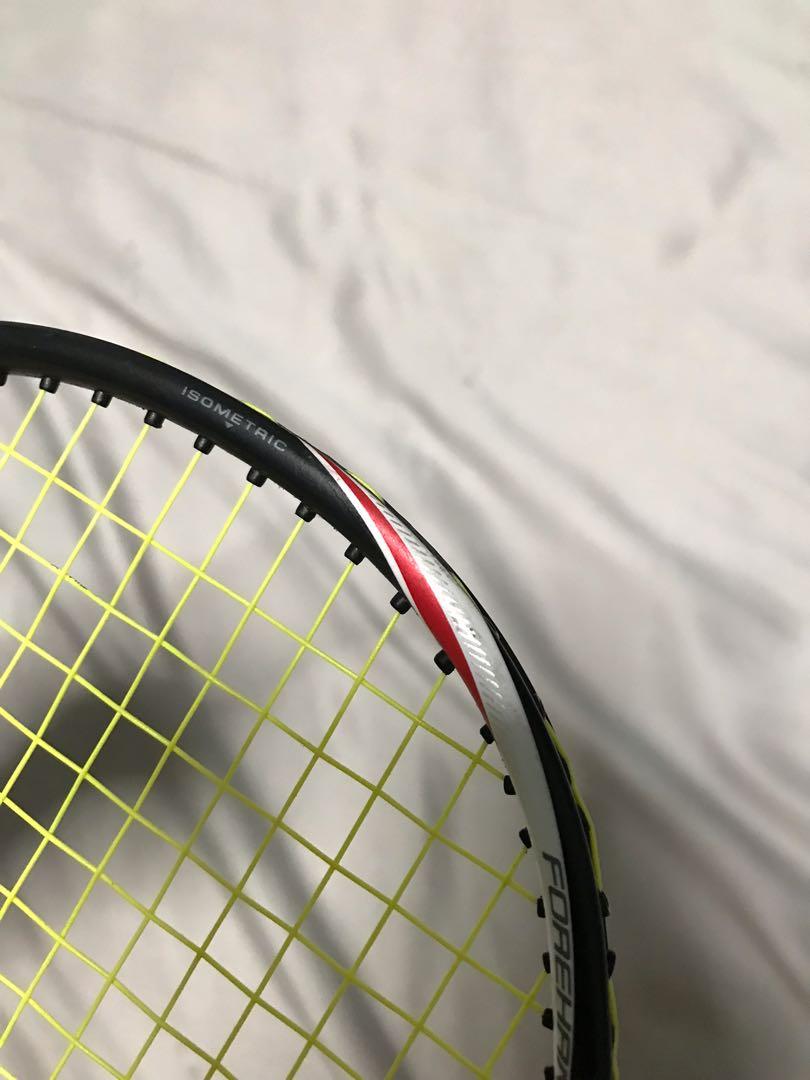 Yonex Duora Z Strike, Sports Equipment, Other Sports Equipment and Supplies on Carousell