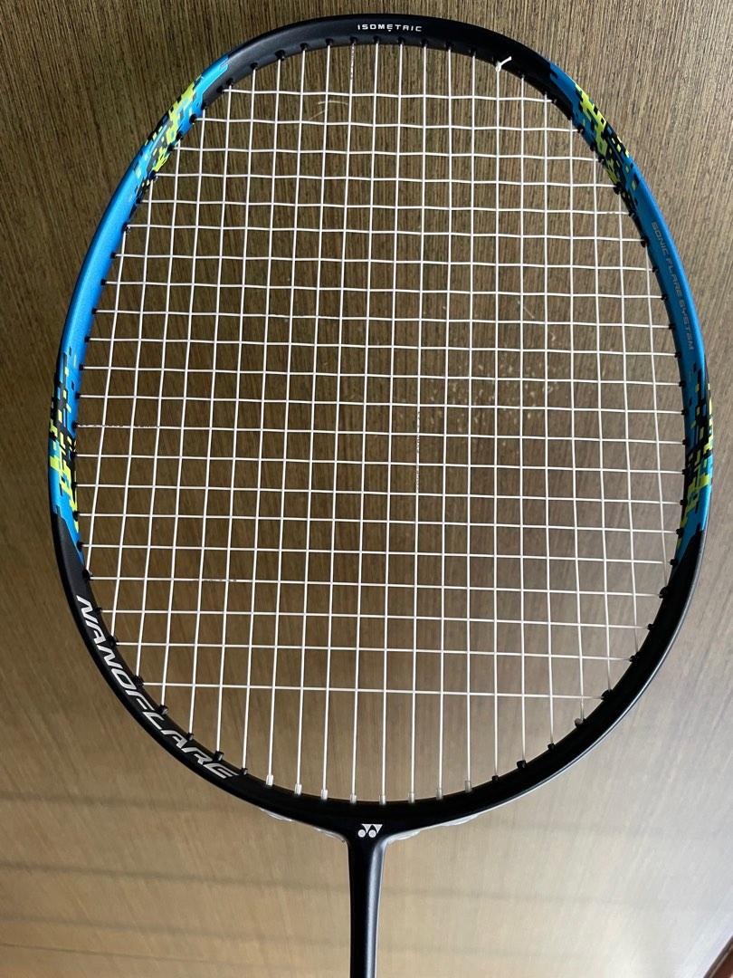 Yonex Nanoflare 700 4UG5, Sports Equipment, Sports & Games, Racket & Ball Sports on Carousell