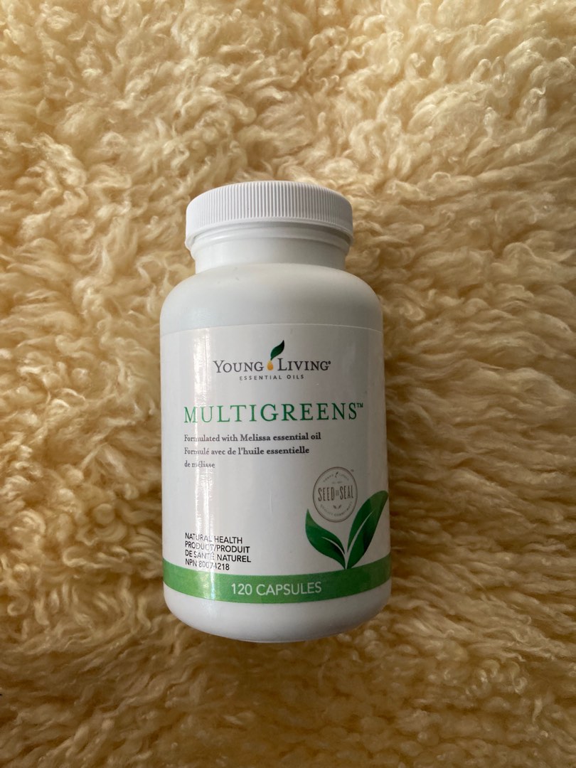 Young living Multigreens 120capsules, 健康及營養食用品, 健康補充品, 健康補充品 - 維他命及補充品 ...