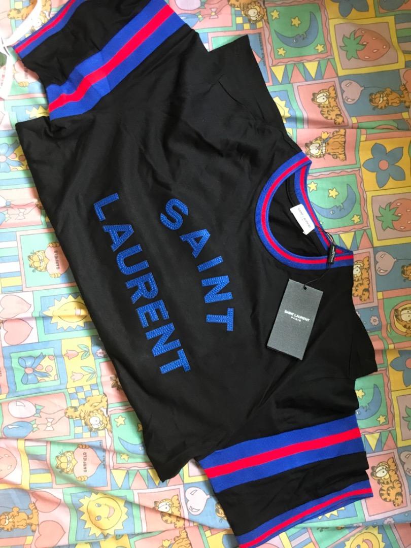 YSL shirt, Luxury, Apparel on Carousell