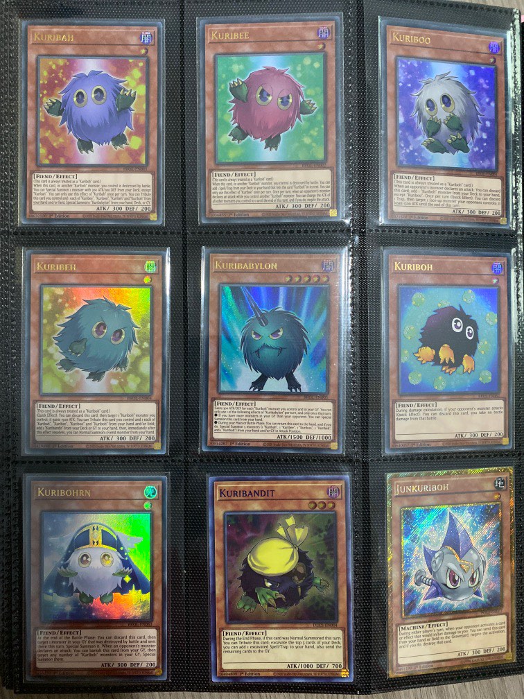 winged kuriboh deck