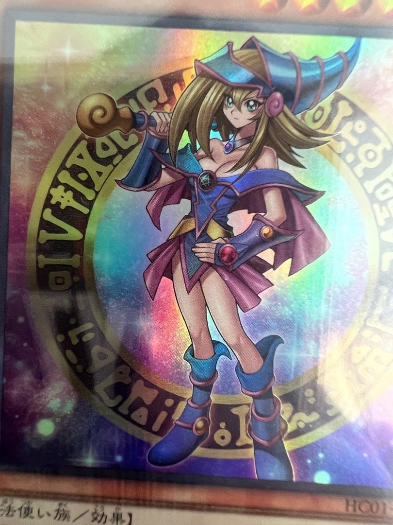 Yugioh Dark Magician girl HC01 JP003, Hobbies & Toys, Toys & Games on Carousell