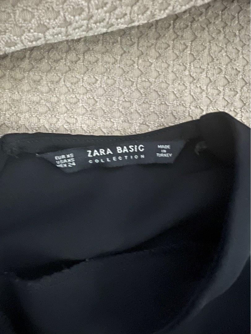 zara basic collection dress, Women's Fashion, Dresses & Sets, Dresses on Carousell