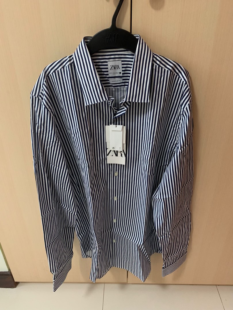 Zara- Made in Spain-Mens full sleeve shirt, Men's Fashion, Tops & Sets ...