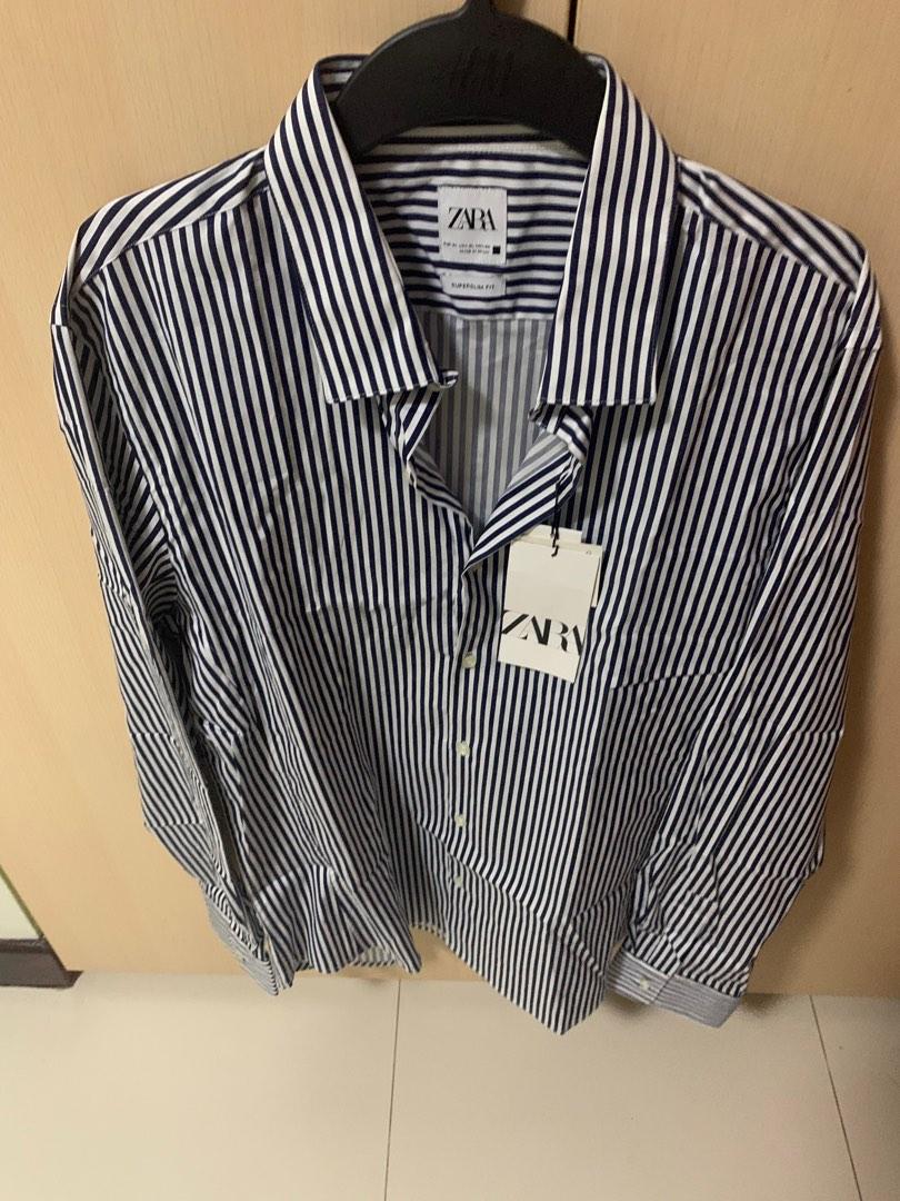 Zara- Made in Spain-Mens full sleeve shirt, Men's Fashion, Tops & Sets ...