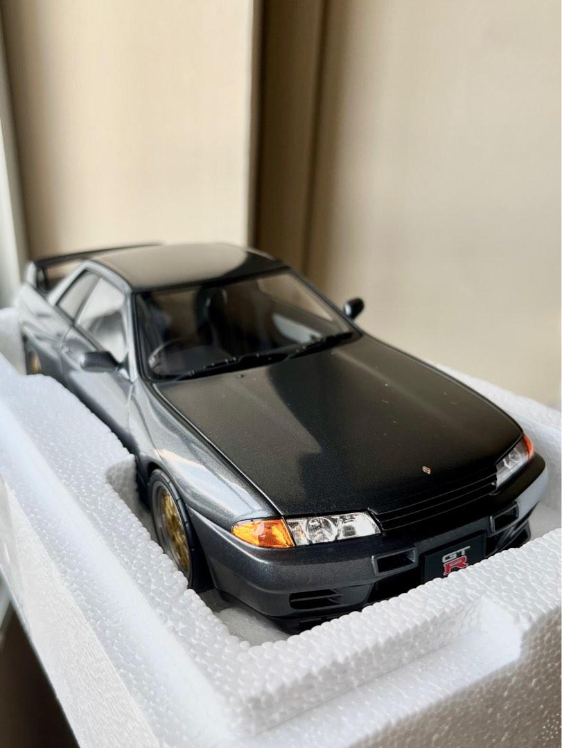 1/18 Autoart Nissan Skyline R32 GTR V Spec II Tuned Version, Hobbies ...
