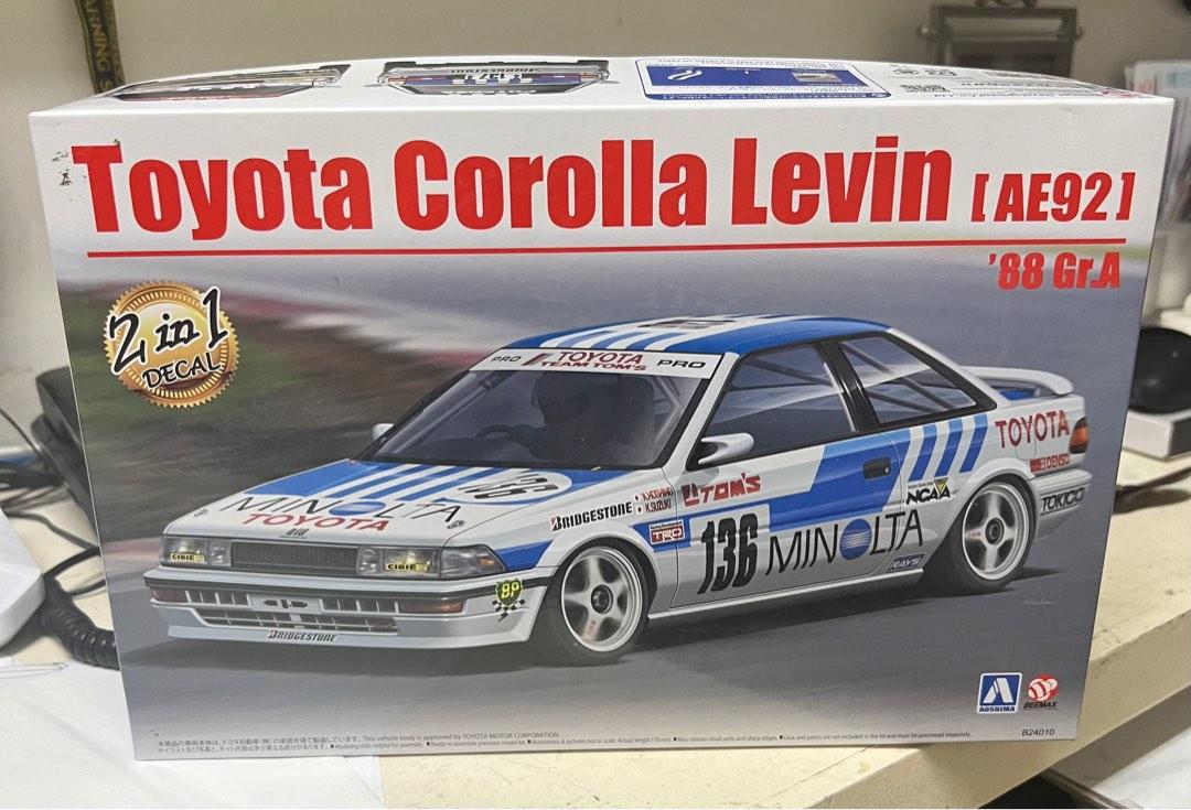 1/24 Scale Model Kits, Hobbies & Toys, Toys & Games on Carousell