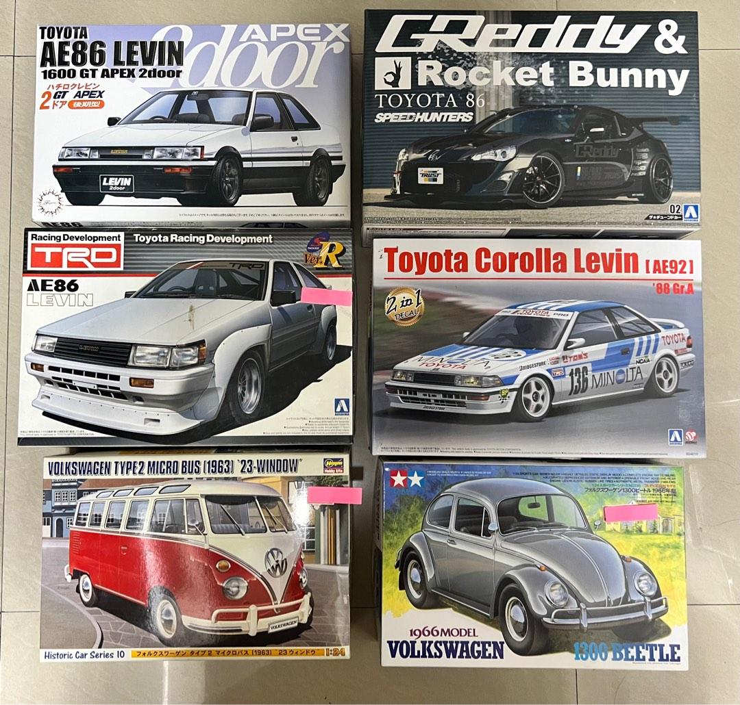 1/24 Scale Model Kits, Hobbies & Toys, Toys & Games on Carousell