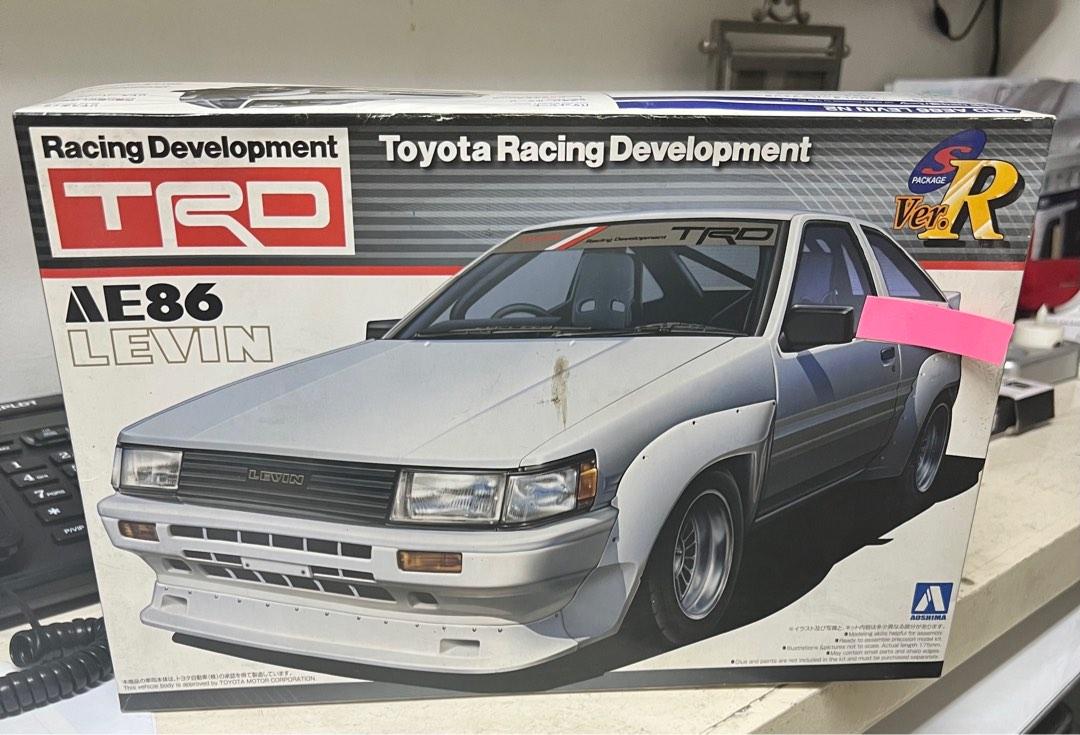 1/24 Scale Model Kits, Hobbies & Toys, Toys & Games on Carousell
