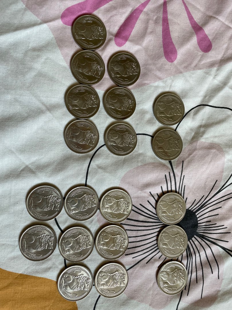 $1 old coins, Hobbies & Toys, Memorabilia & Collectibles, Currency on ...