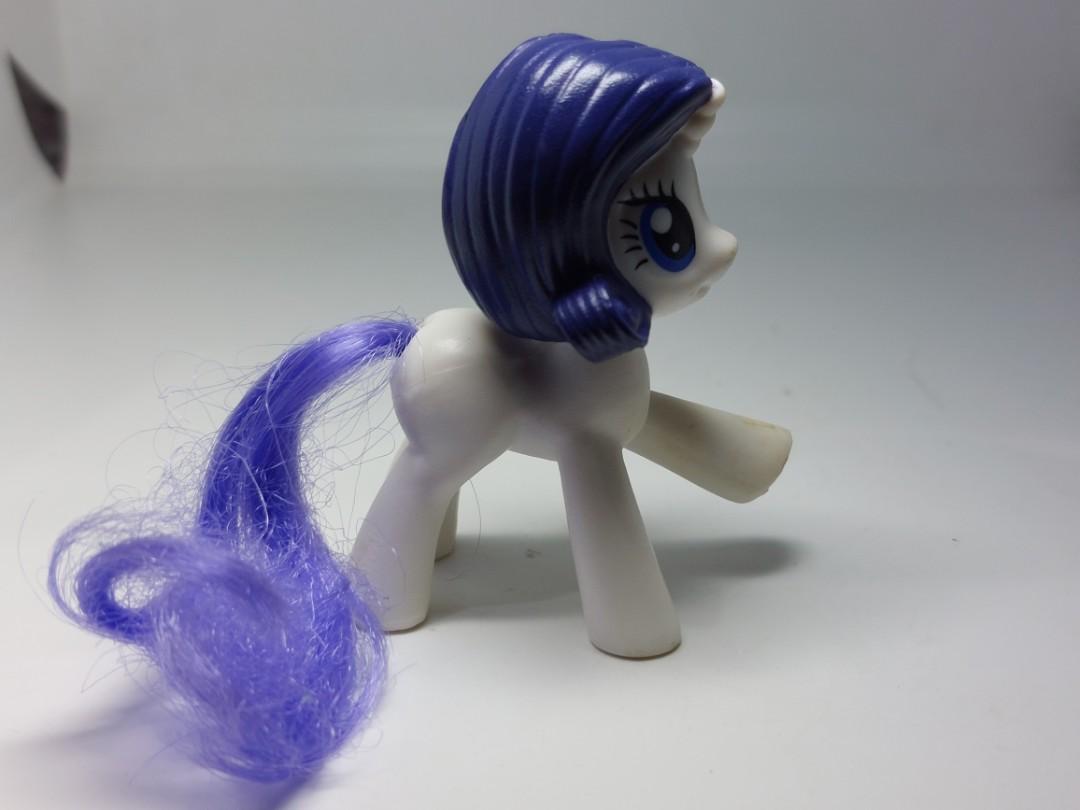 2016 Mcdonald's Happy Meal My Little Pony Rarity Collectible Mini Small ...