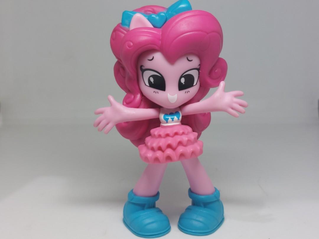 2017 Hasbro My Little Pony Equestria Girls Pinkie Pie Collectible Mini Toy Figure Collection ...
