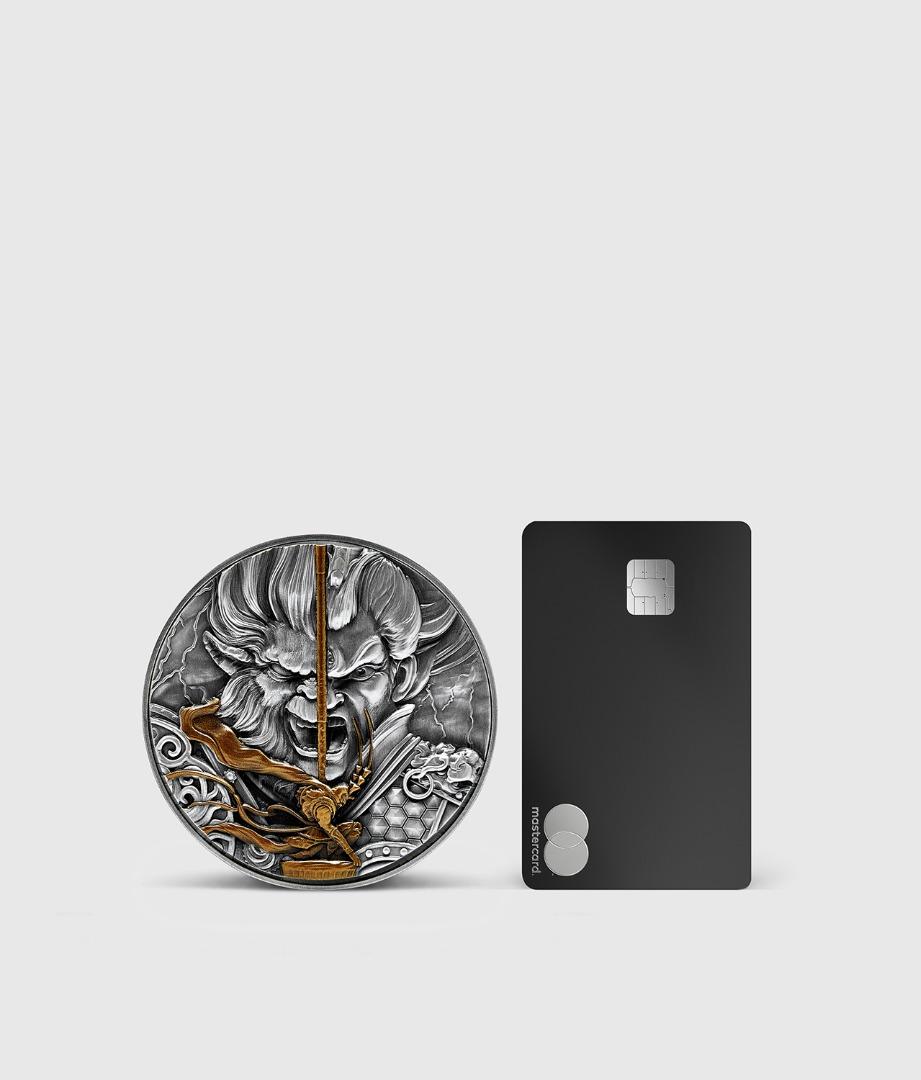 2020 MONKEY KING VS ER LANG SHEN 2 OZ SILVER COIN, Hobbies & Toys ...