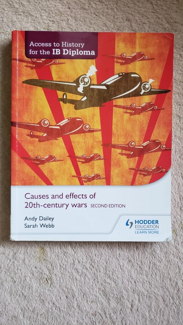 20th Century Wars (History for the IB Diploma), 興趣及遊戲, 書本 & 文具, 教科書 ...