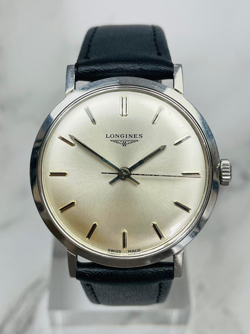 (211156) Longines Vintage Men’s Manual Watch Circa 1970s, Men's Fashion ...