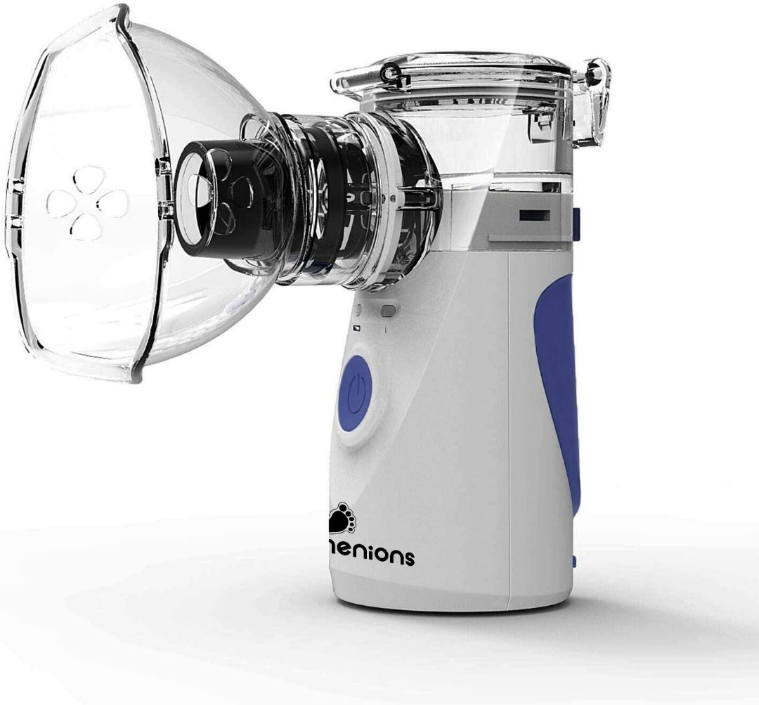 2704) Automatic Nebulizer Steam Inhalators for Adults and Children ...