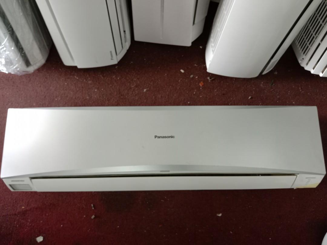 2hp Panasonic Inverter Aircond ac1772, TV & Home Appliances, Air ...