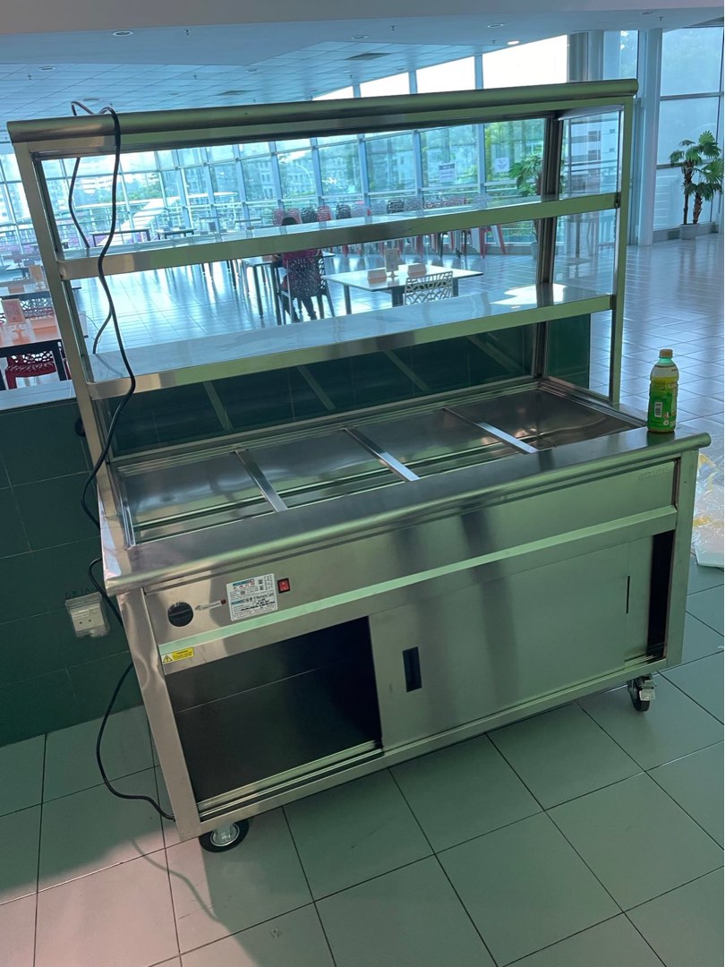 4 hole Bain Marie, TV & Home Appliances, Kitchen Appliances, Other ...