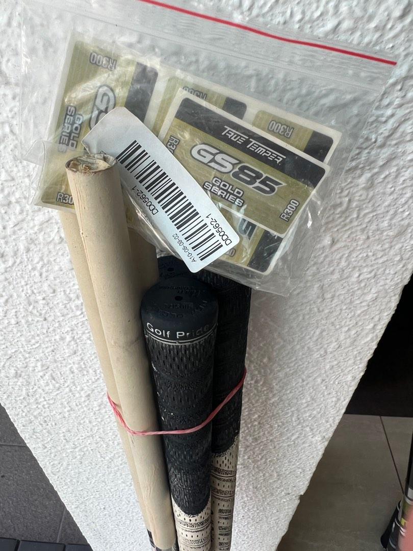 7pc True Temper GS85 Regular steel shafts 4-PW on Carousell