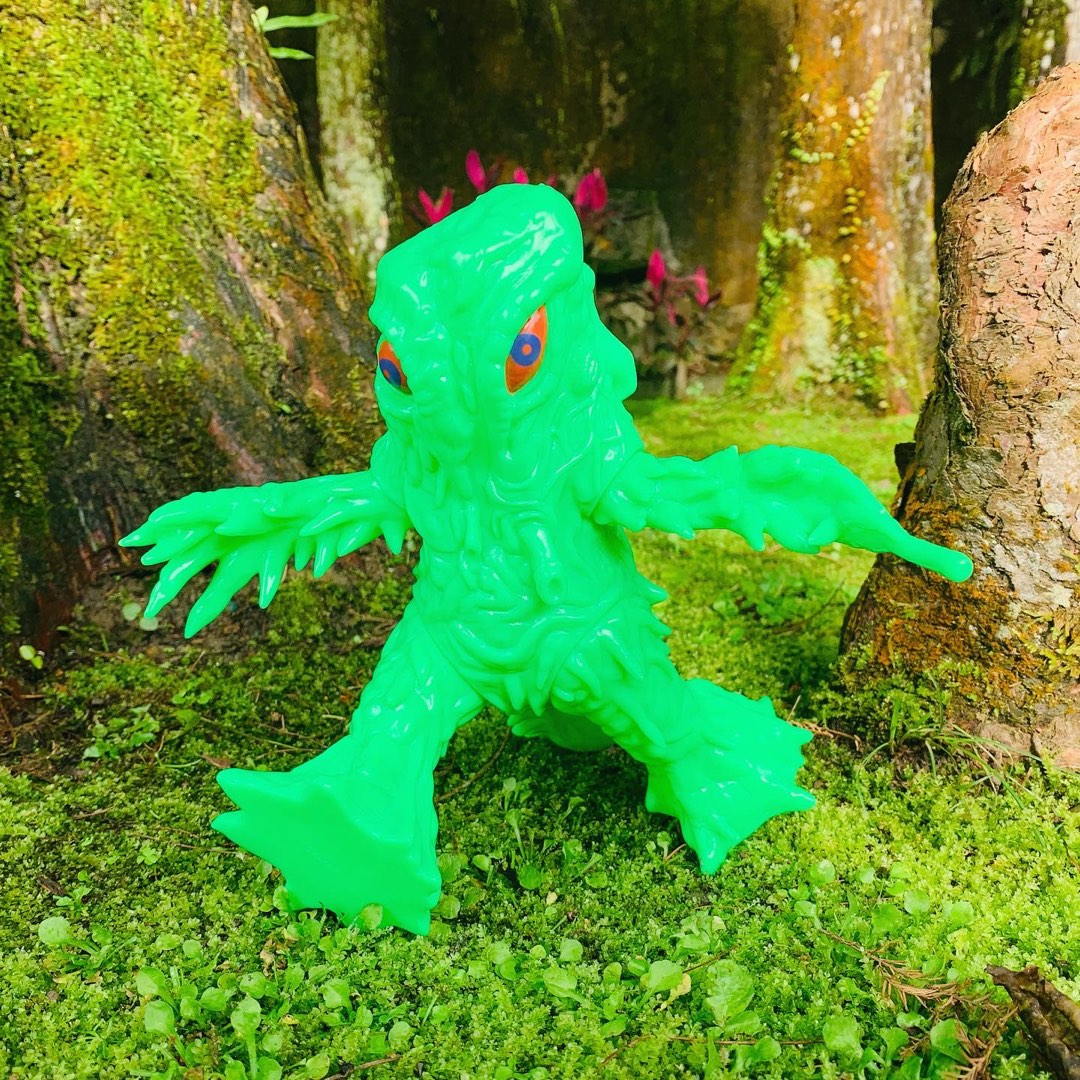 マーミット 世紀の大怪獣シリーズ ファイナルヘドラ スーパーフェスティバル2005限定 シークレット版 MARMIT 最終黑多拉 05年SF ...