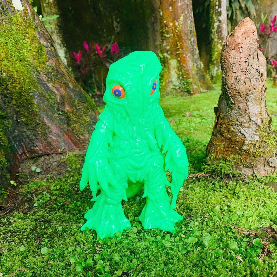 マーミット 世紀の大怪獣シリーズ ファイナルヘドラ スーパーフェスティバル2005限定 シークレット版 MARMIT 最終黑多拉 05年SF ...