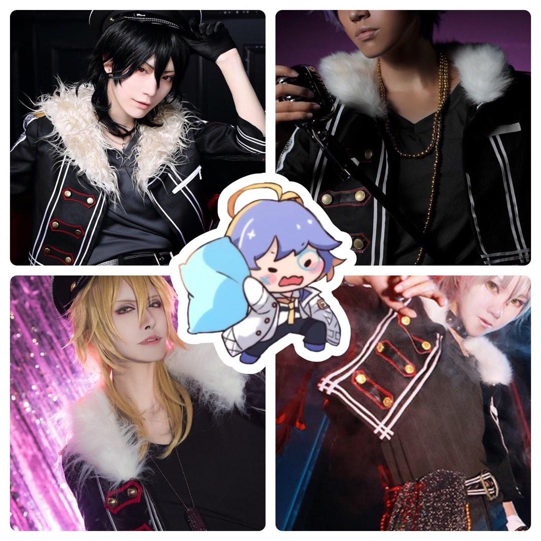 undead cosplays 】ensemble stars / enstars — rei, adonis, kaoru & koga ...